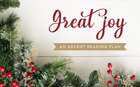 Advent Bible Reading Plan for Great Joy this Christmas Season