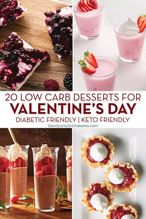 Valentine's Day Desserts for Diabetics: 20 of the Best Sweets