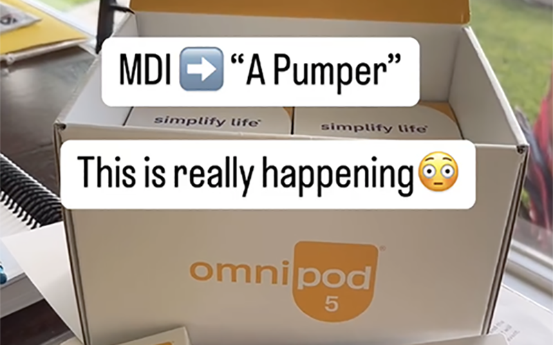 New Insulin Pump: Q&A with Diabetes Coach After 42 Years of MDI